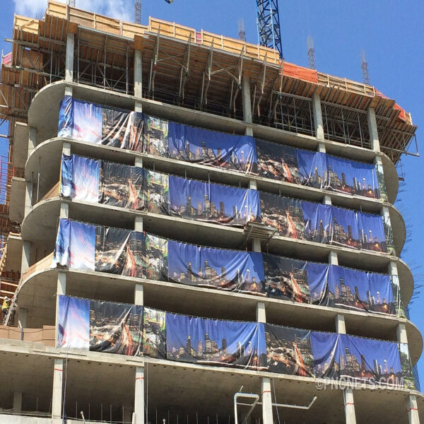 Perimeter Safe Wall – Professional Netting Concepts