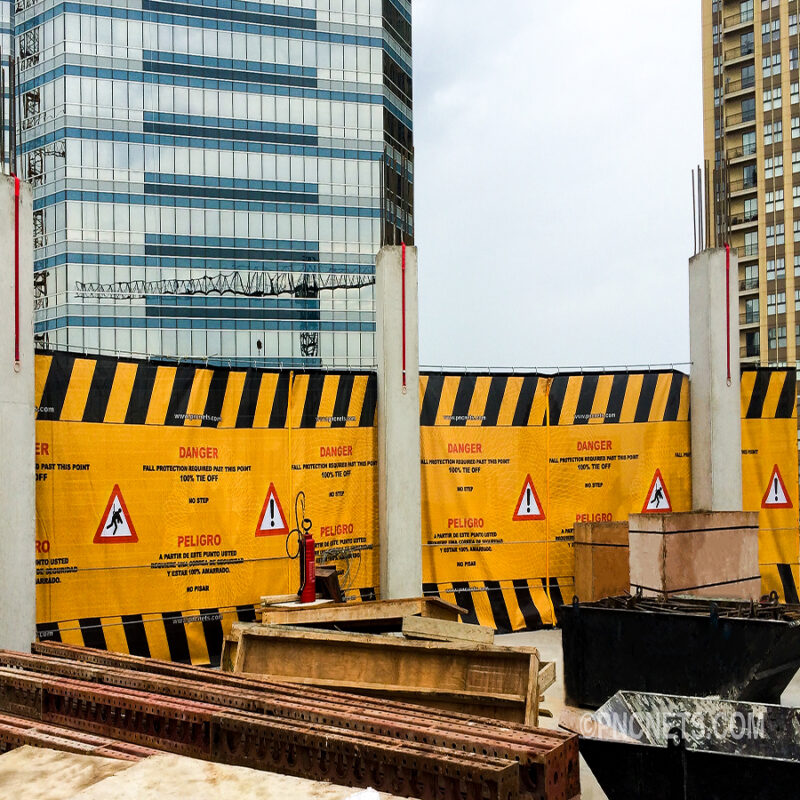 Perimeter Safe Wall - Professional Netting Concepts