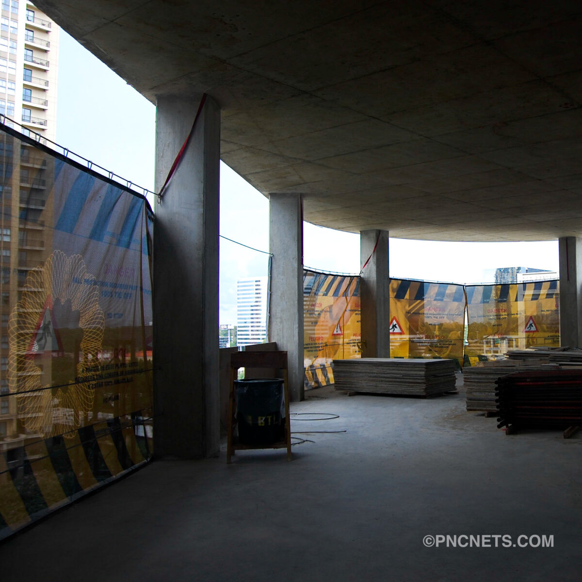 Perimeter Safe Wall – Professional Netting Concepts